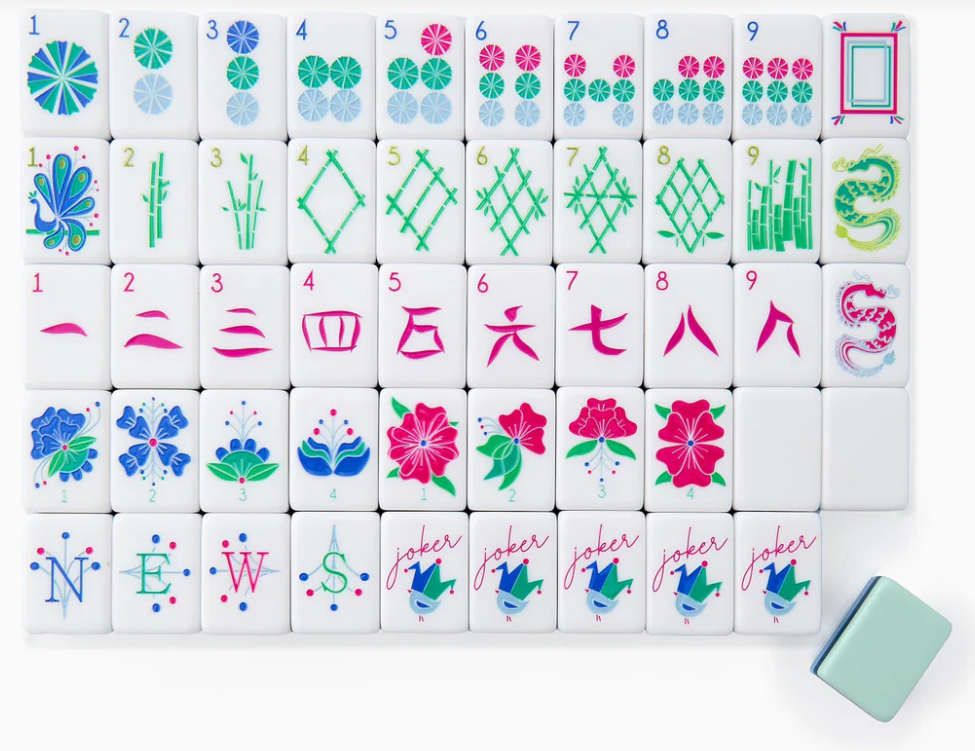 Birdie Mahjong Tiles – Mamili